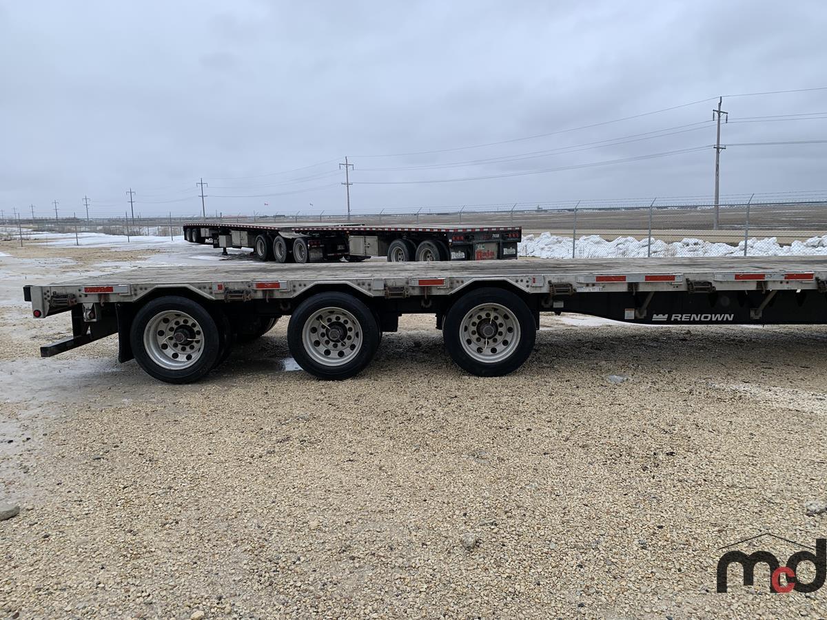 2019 Lode King 53' Step Deck Tridem Trailer